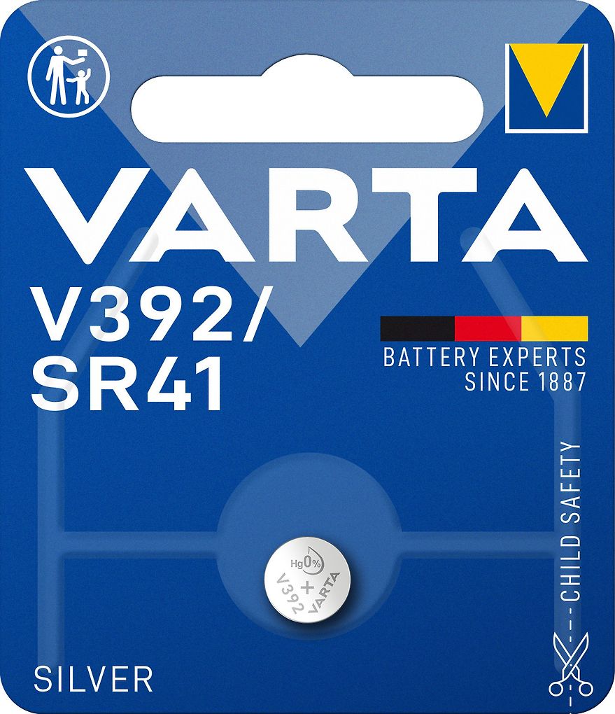 Varta V392 / SR41 / LR41 -paristo, 1.55 V – Verkkokauppa.com