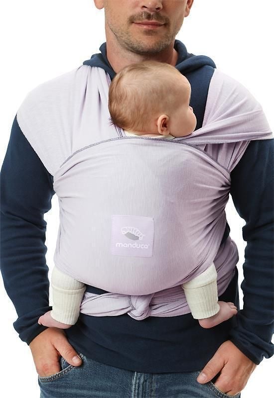 manduca Sling MonochromeEdition -kantoliina, Lavender – Verkkokauppa.com