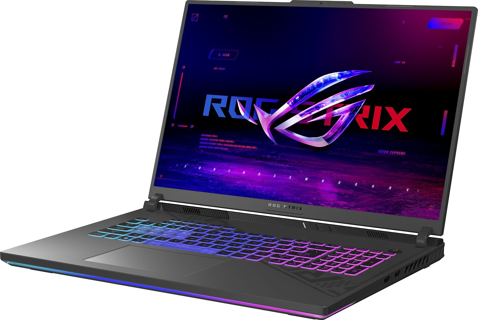 Asus ROG Strix G18 18" -pelikannettava, Win 11 (G814JI-N6062WK ...