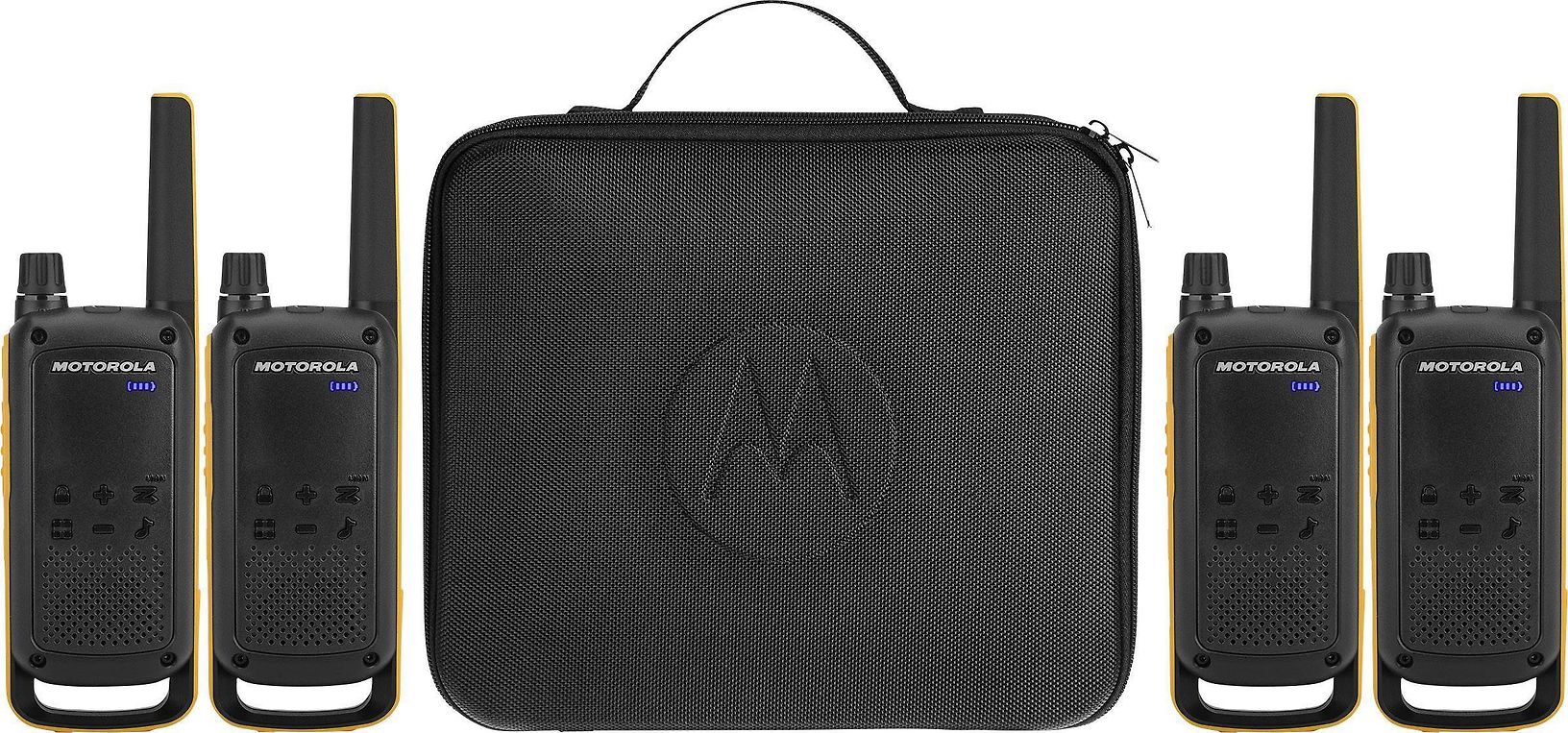 Motorola TALKABOUT T82 Extreme Quad -radiopuhelin, 4 kpl – Verkkokauppa.com