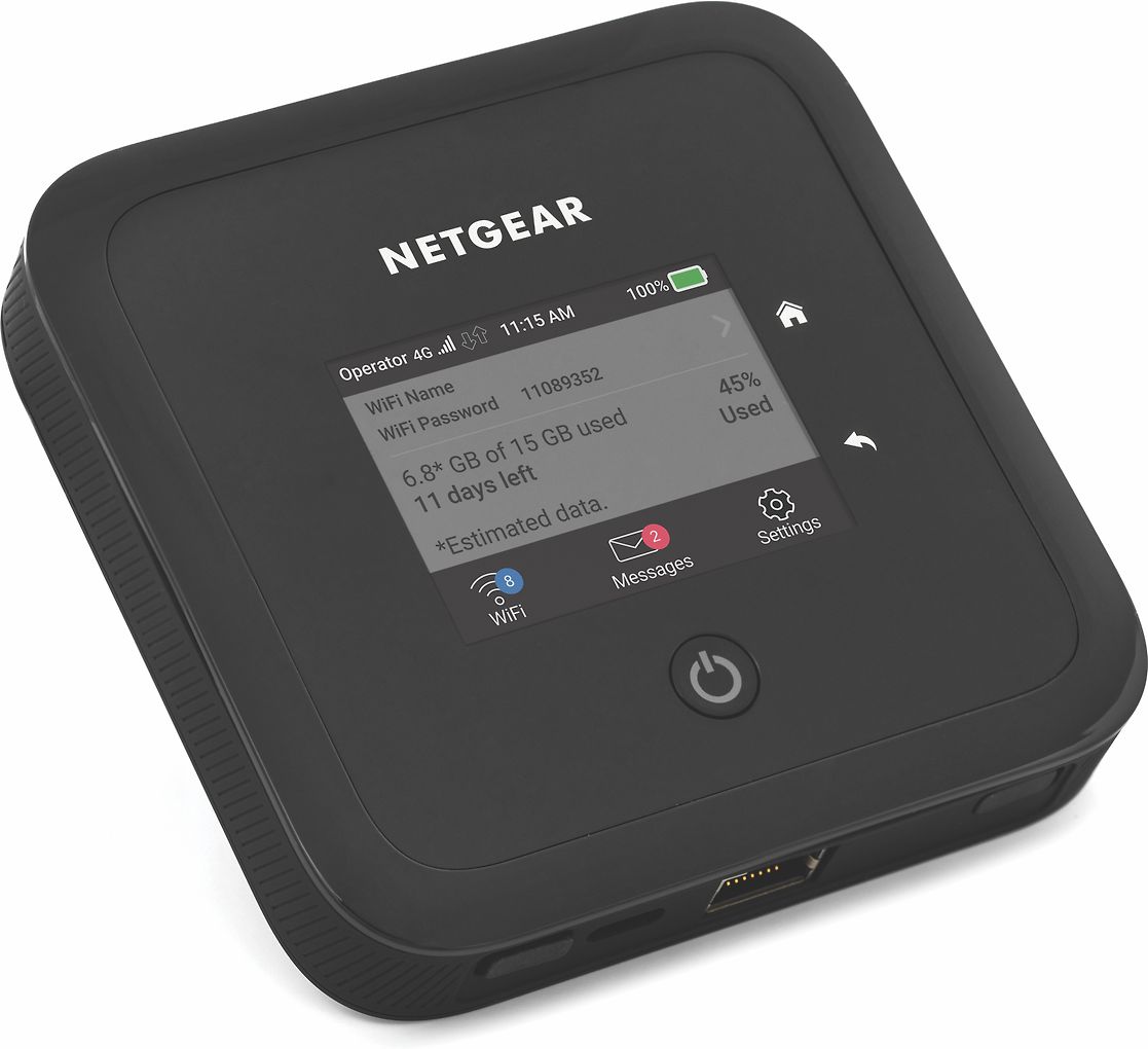 Netgear MR5200 5G/4G/LTE/3G-modeemi ja WiFi6 -reititin – Verkkokauppa.com