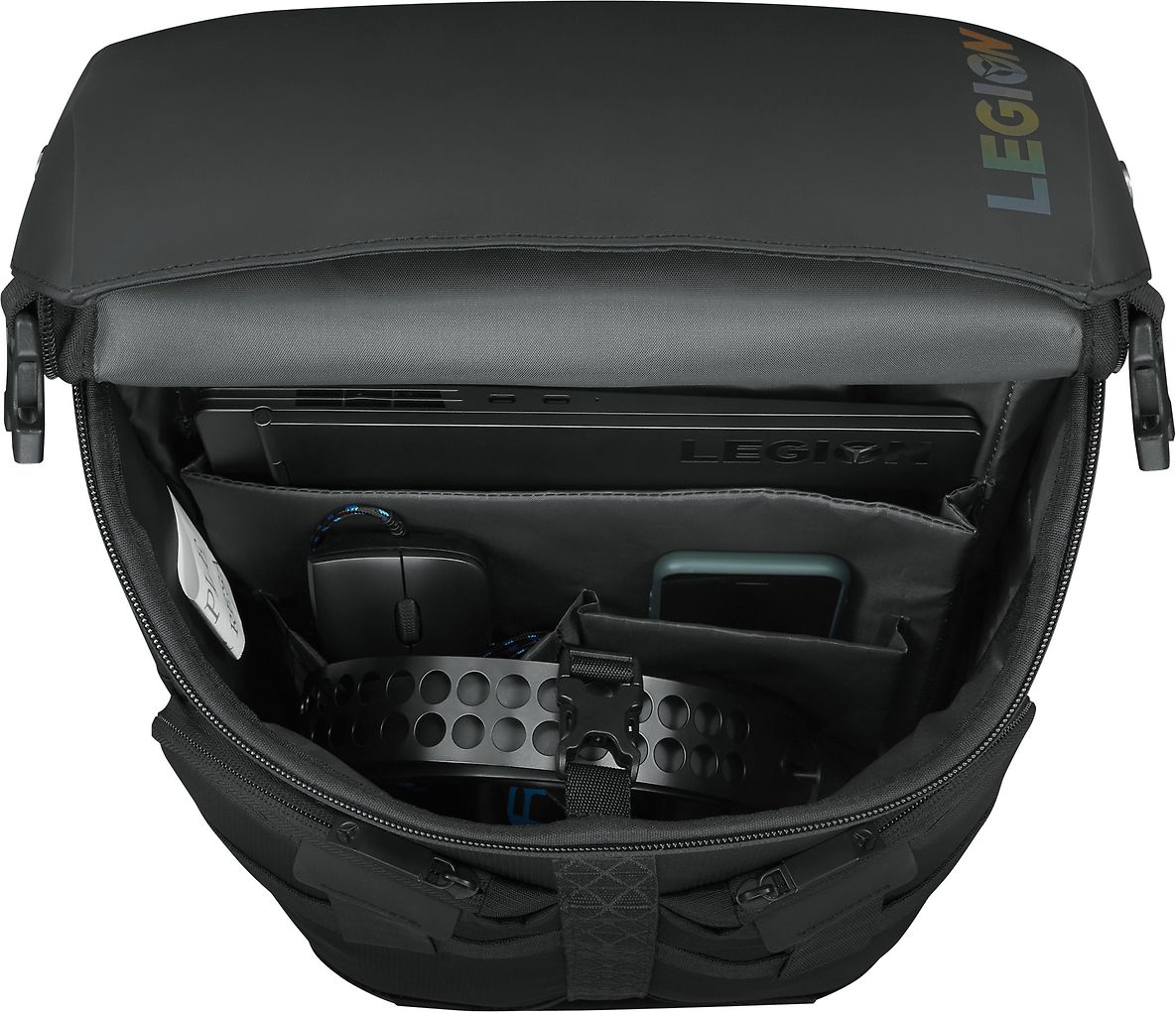 Lenovo Legion Active Gaming Backpack 17" -reppu – Verkkokauppa.com
