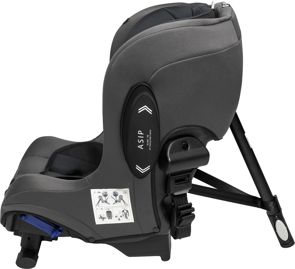 Axkid Minikid 2 (2022/23) -turvaistuin, 0 - 25 kg, Granite Grey ...