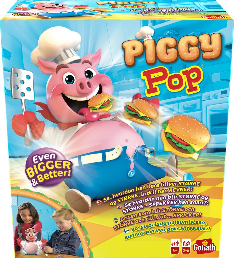 Piggy Pop -peli – Verkkokauppa.com