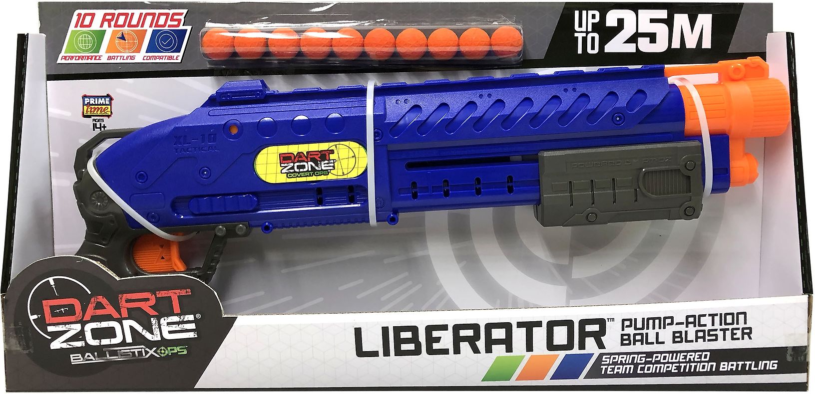 Dart Zone Ballistix Liberator -vaahtomuoviase – Verkkokauppa.com