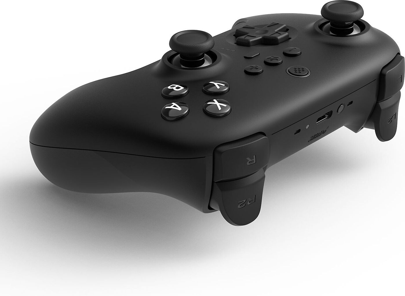 8BitDo Ultimate Bluetooth Controller -peliohjain, musta, Switch / PC ...