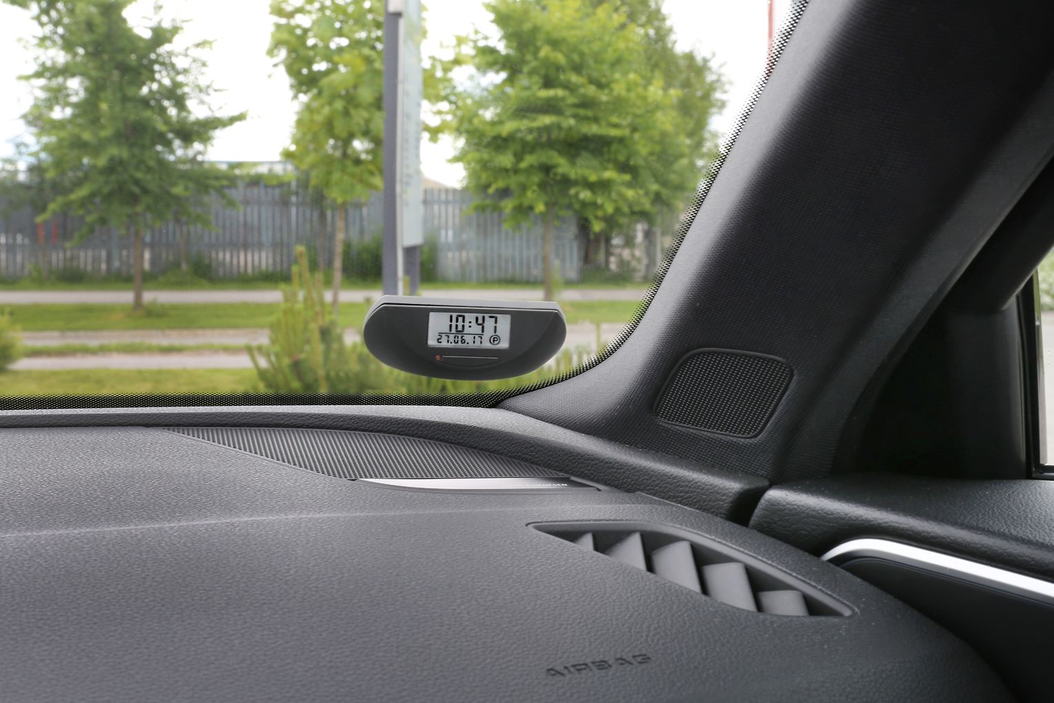 Needit Park Mini 2 -automaattinen pysäköintikiekko, musta ...