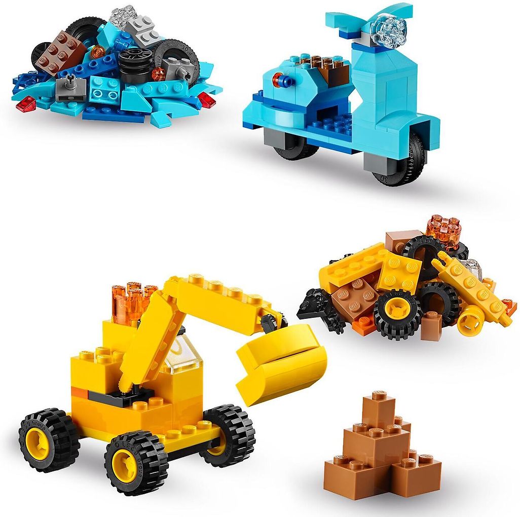LEGO Classic 10698 - LEGO® Large leikkilaatikko – Verkkokauppa.com