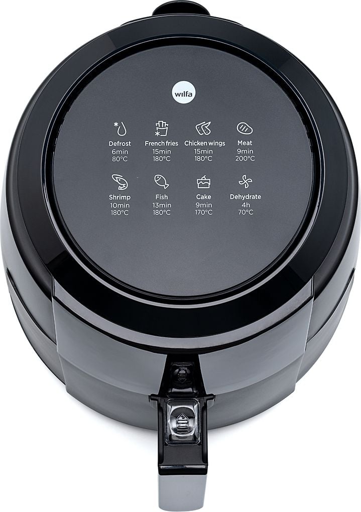 Wilfa Crispier AF1B-350 -airfryer – Verkkokauppa.com
