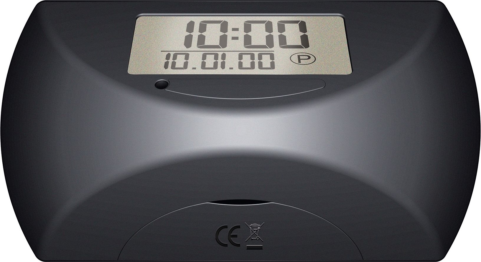 Needit Park Mini 2 -automaattinen pysäköintikiekko, musta ...