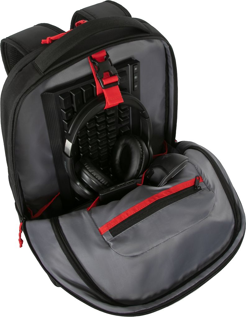 Targus Strike II 17.3" Gaming Backpack -reppu – Verkkokauppa.com