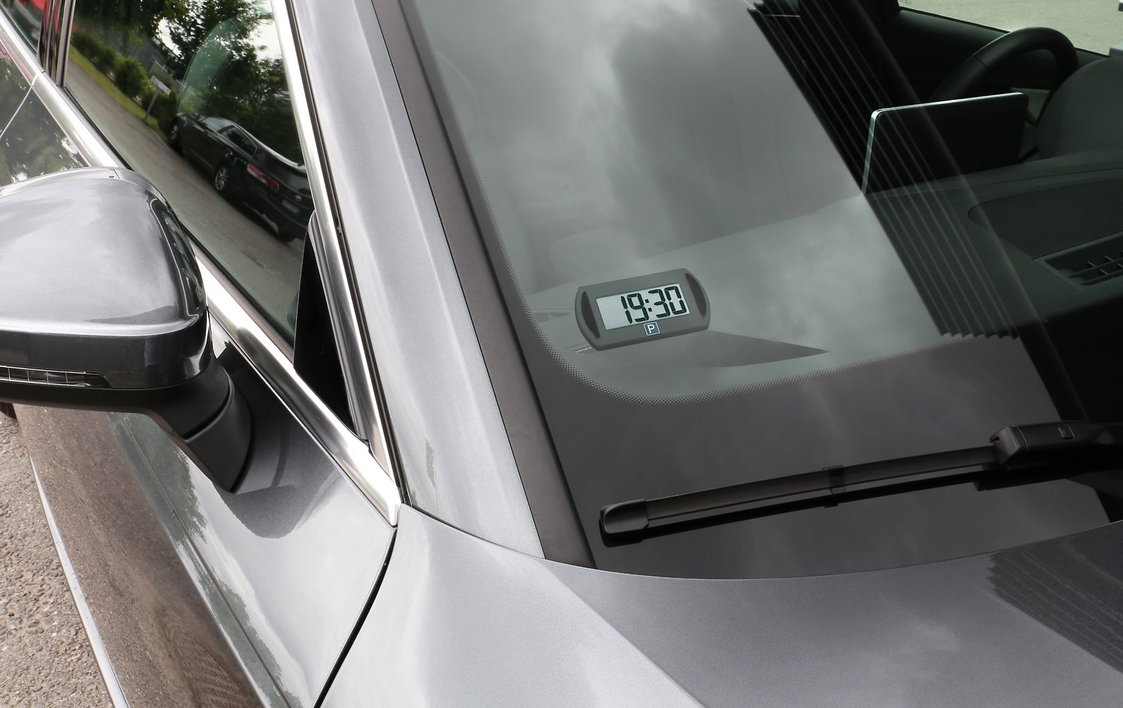 Needit Park Mini 2 -automaattinen pysäköintikiekko, musta ...