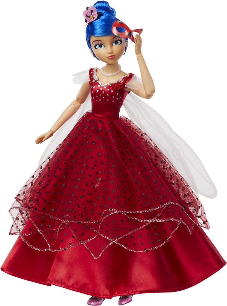 Miraculous Collector Ball Gown Ladybug -muotinukke – Verkkokauppa.com