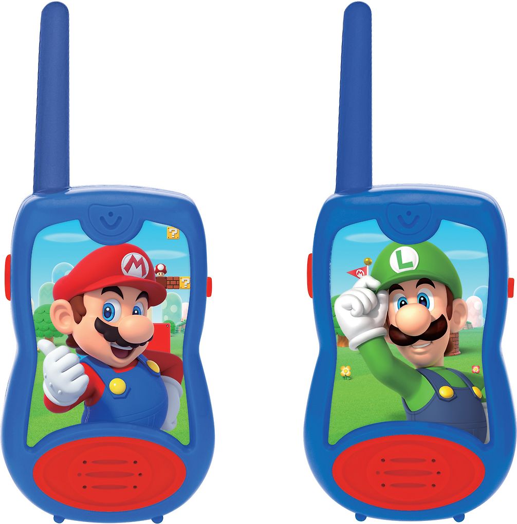 Super Mario Walkie Talkie -radiopuhelin – Verkkokauppa.com