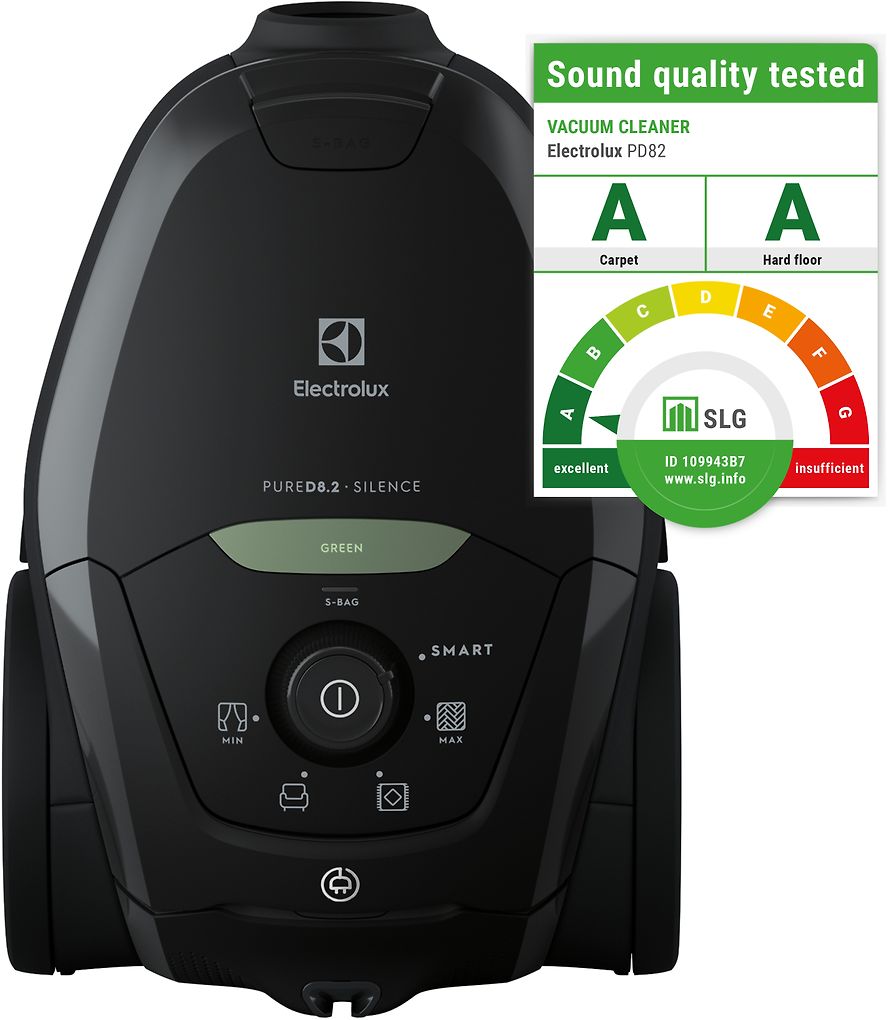 Electrolux Pure D8.2 PD82-GREEN -pölynimuri – Verkkokauppa.com
