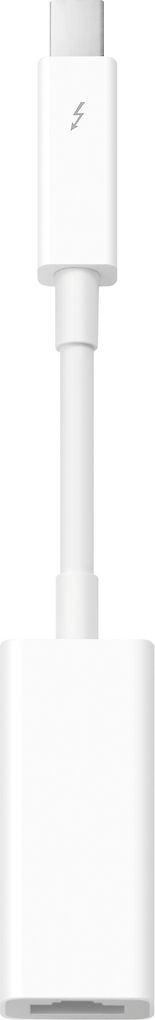 Apple Thunderbolt Gigabit Ethernet adapteri (MD463) – Verkkokauppa.com