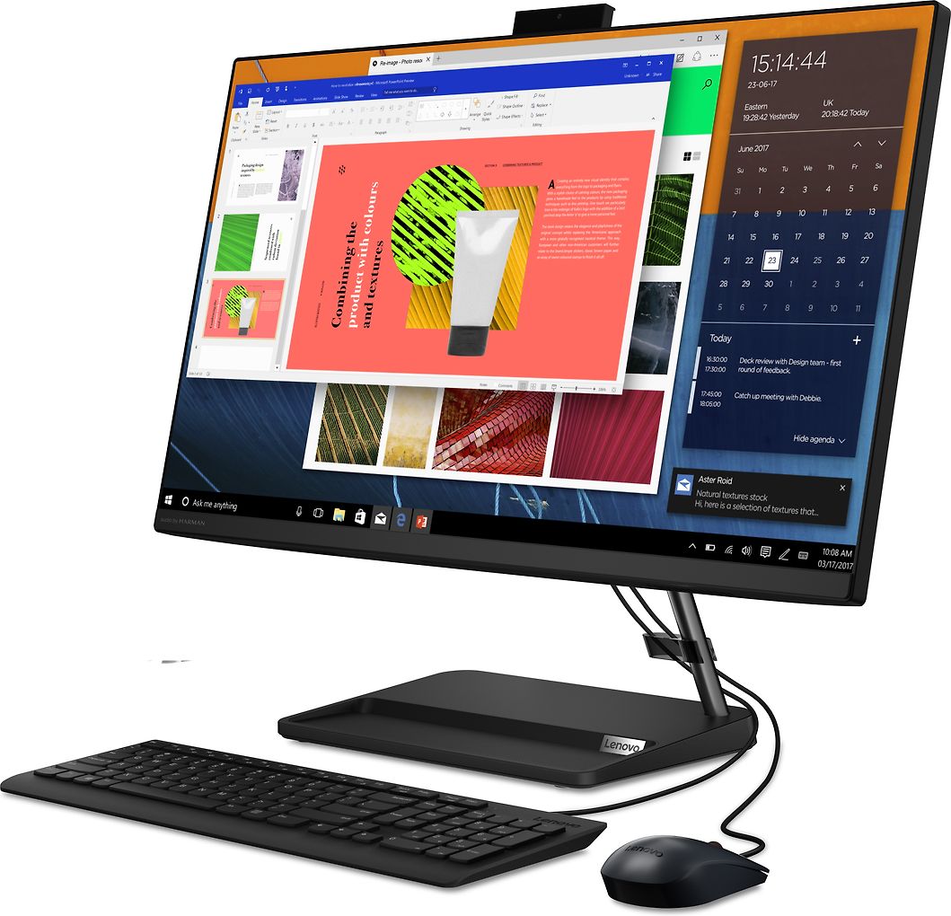 Lenovo IdeaCentre AIO 3 27" All-in-one -pöytäkone, Win 11 (F0FY00BRMT ...