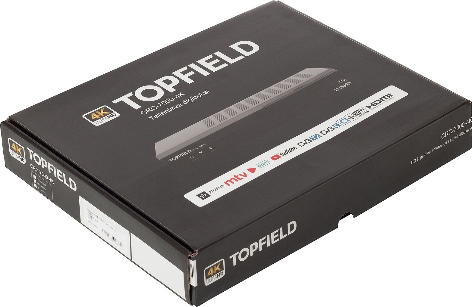 Topfield CRC-7000 tallentava smart HD-digiboksi – Verkkokauppa.com
