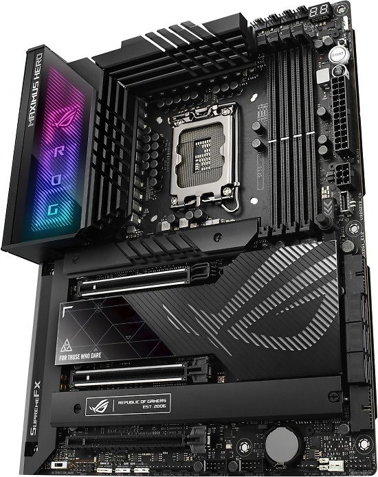 Asus ROG MAXIMUS Z790 HERO ATX -emolevy – Verkkokauppa.com