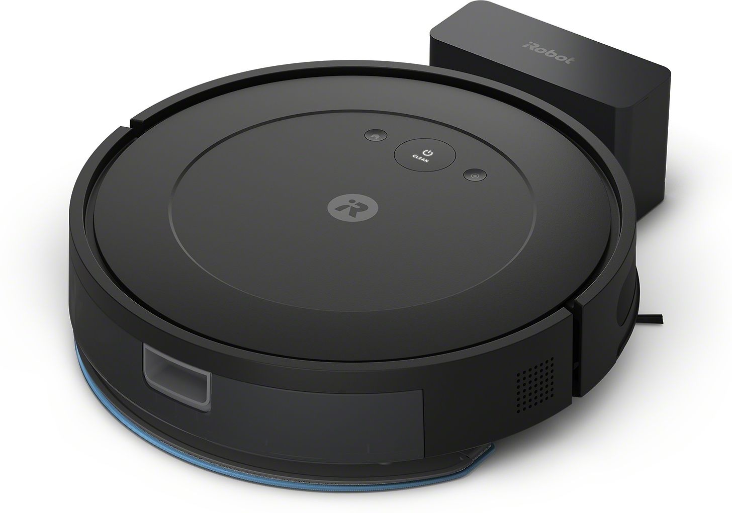 iRobot Roomba Combo Essential robotti-imuri, musta – Verkkokauppa.com