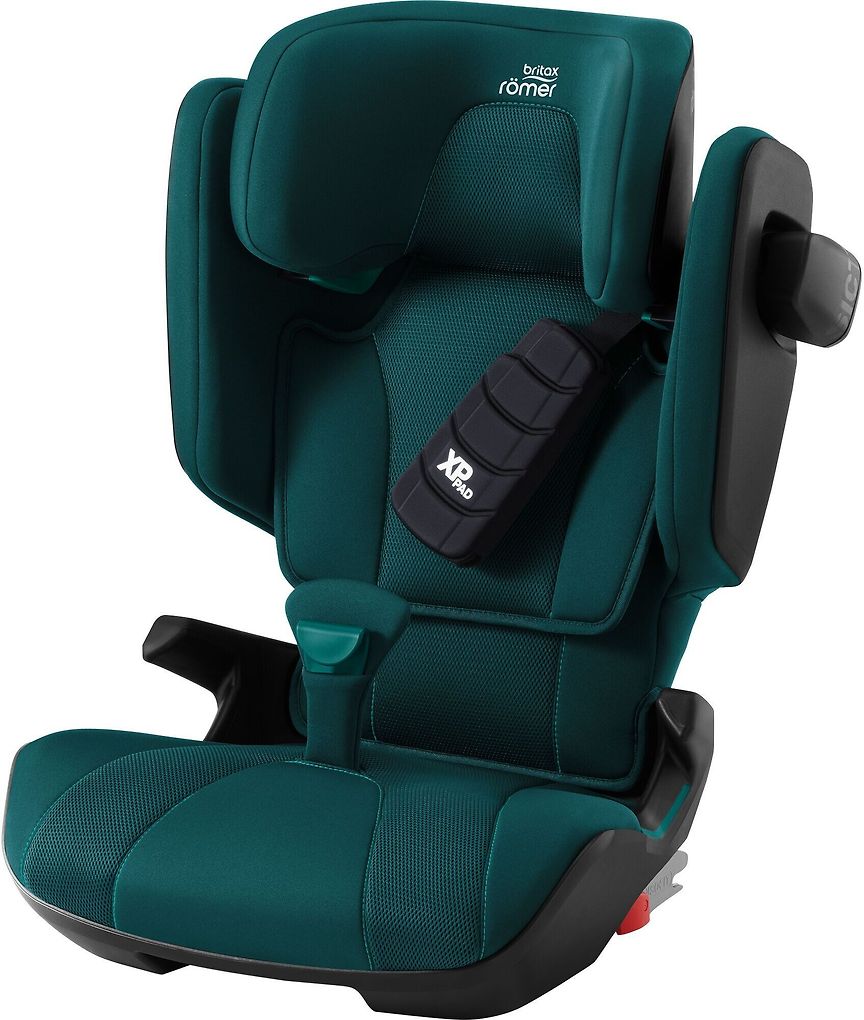 BRITAX RÖMER KIDFIX i-SIZE -turvavyöistuin, 100 - 150 cm, Atlantic ...