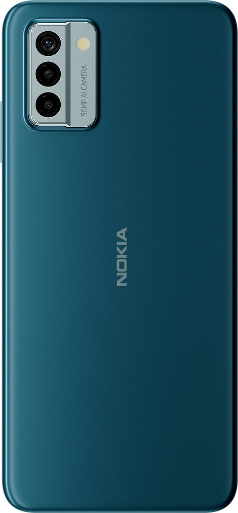 Nokia G22 -puhelin, 64/4 Gt, Dual-SIM, sininen – Verkkokauppa.com
