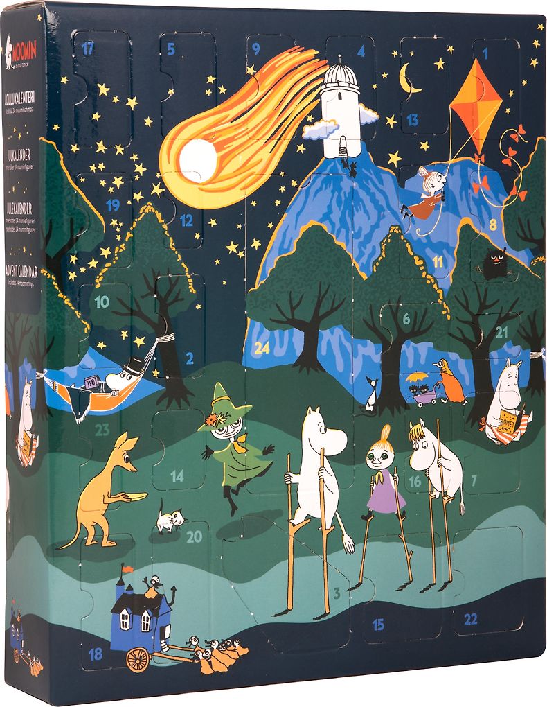 Muumi Lelujoulukalenteri 2022 – Verkkokauppa.com