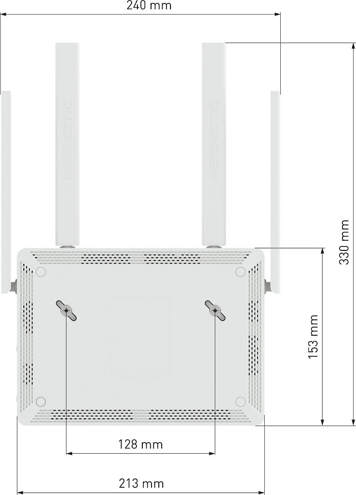 Keenetic Hopper DSL AX1800 Mesh WiFi 6 -reititin – Verkkokauppa.com