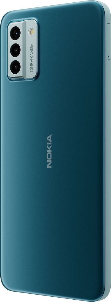 Nokia G22 -puhelin, 64/4 Gt, Dual-SIM, sininen – Verkkokauppa.com