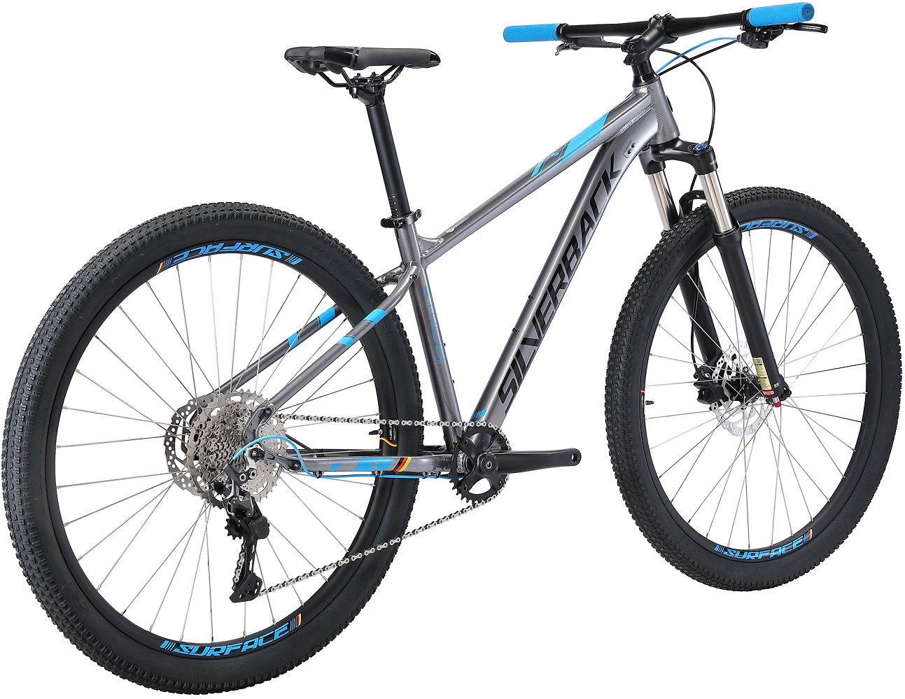 Silverback Stride 29 Deluxe -maastopyörä, XL/500 mm – Verkkokauppa.com
