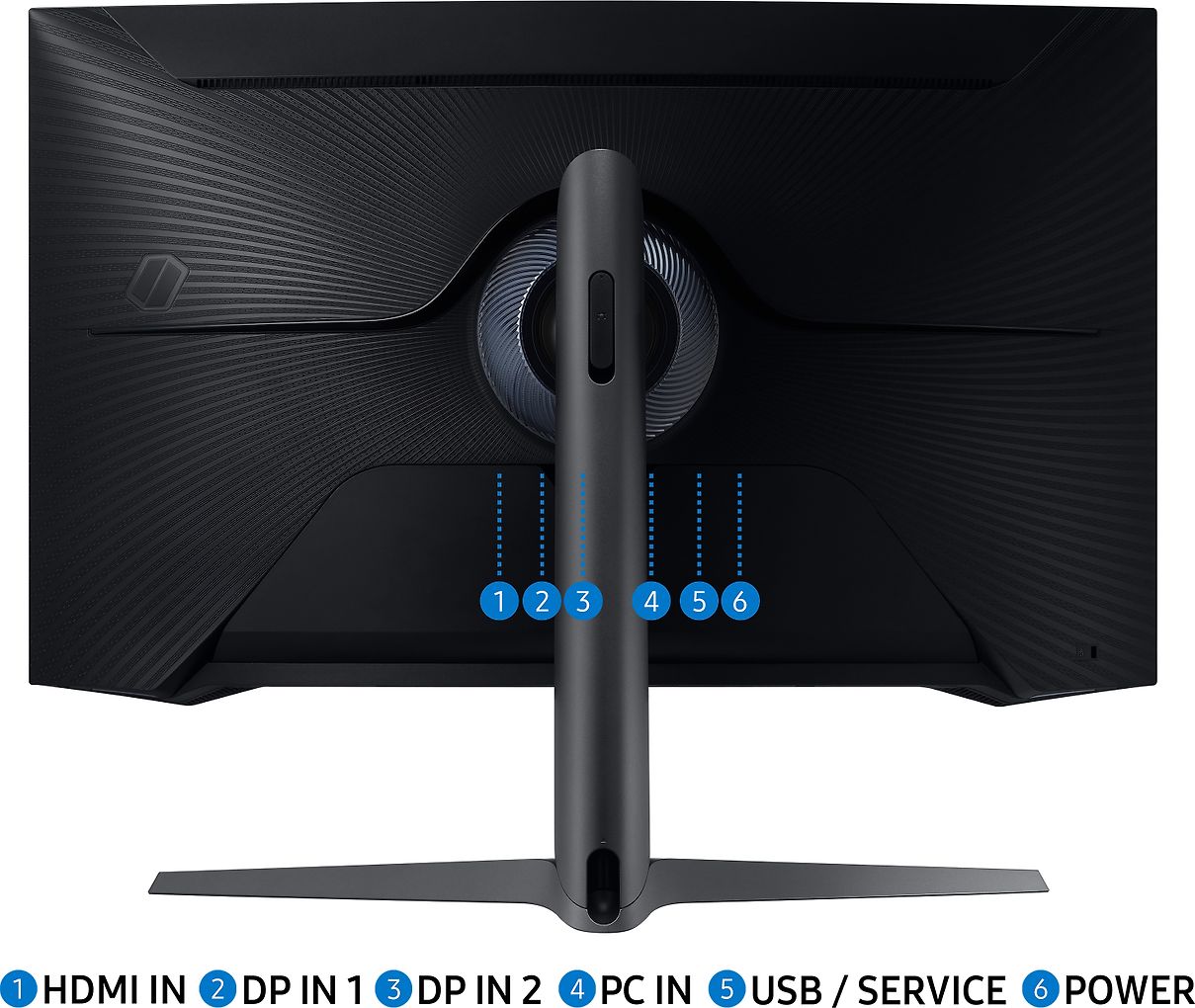 Samsung Odyssey G7 (C32G75) 32" QHD -kaareva pelinäyttö – Verkkokauppa.com