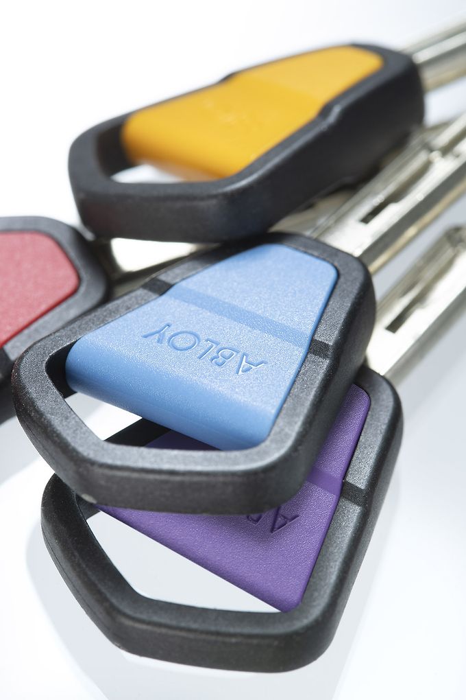Abloy Easy -avainpesäpaketti, 2 kpl CY001J-avainpesä + 3 kpl Easy-avain ...