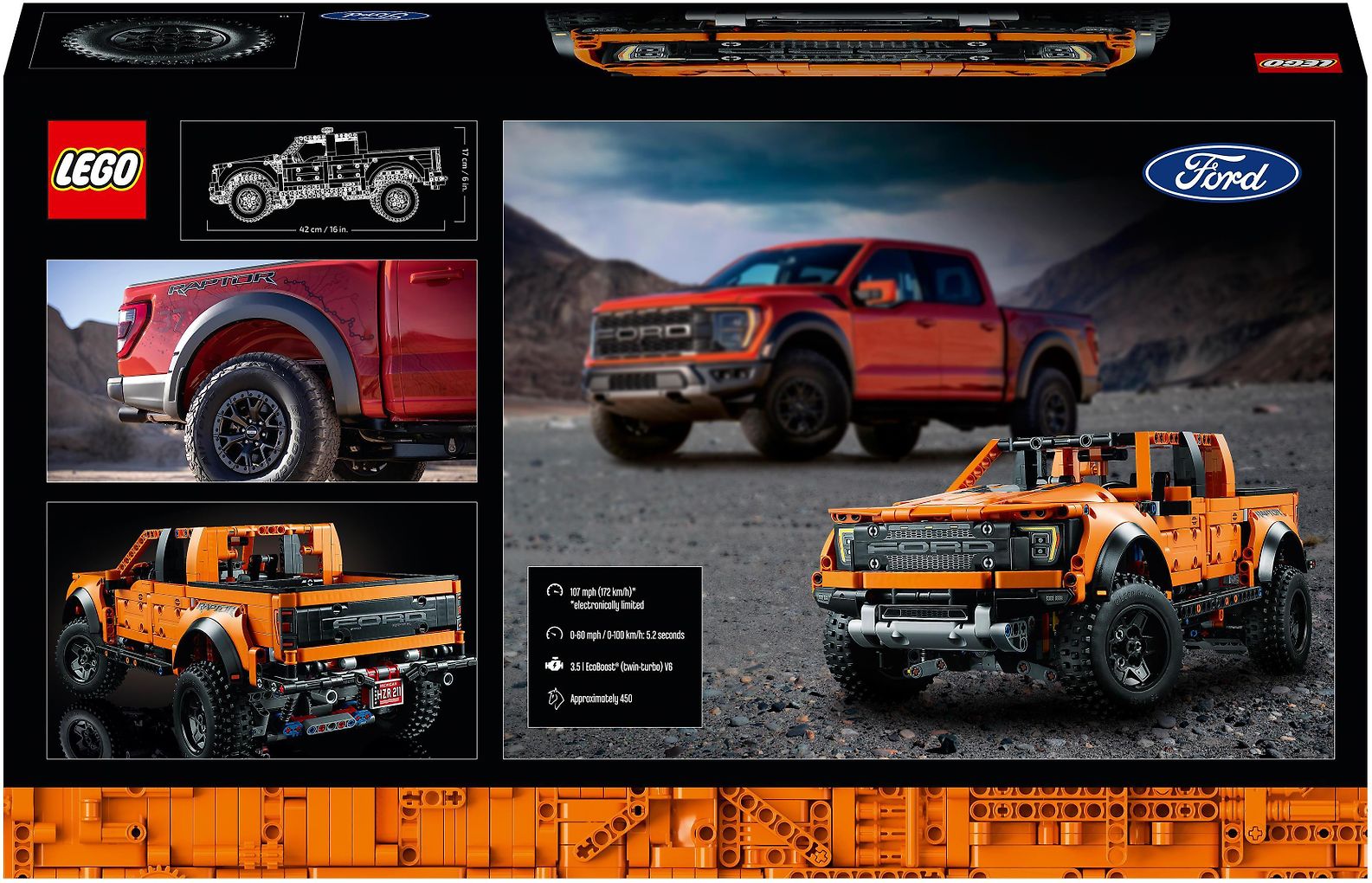 LEGO Technic 42126 - Ford® F-150 Raptor – Verkkokauppa.com