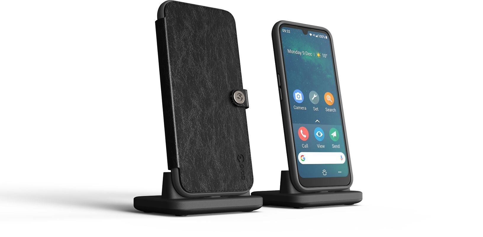 Doro 8110 -puhelin, 32/2 Gt, grafiittiharmaa – Verkkokauppa.com