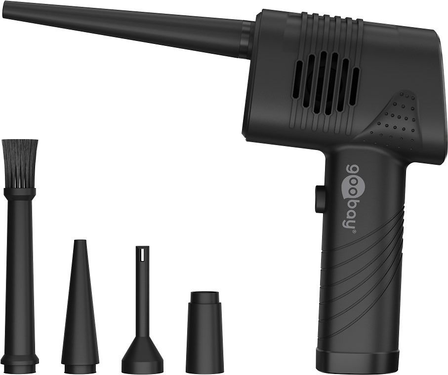 Goobay Electric Air Duster -ladattava ilmapuhallin – Verkkokauppa.com