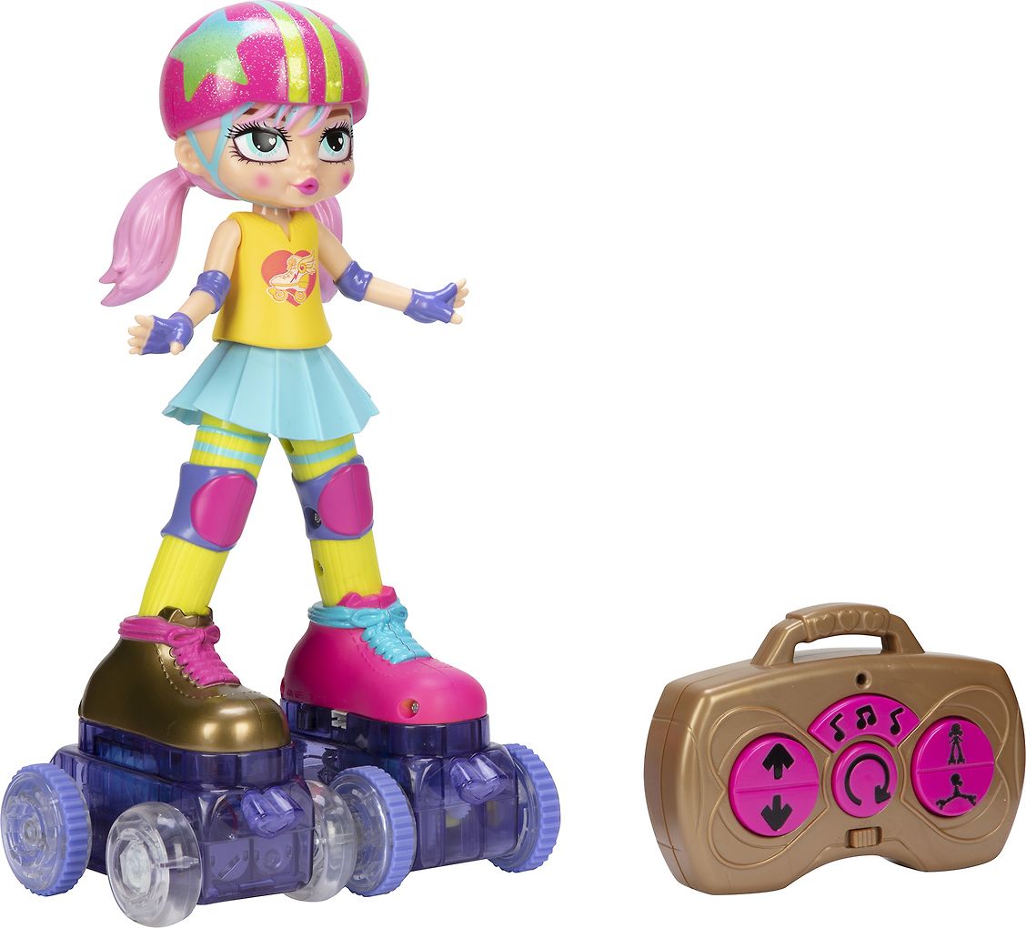 Rock N Rollerskate Rainbow Riley -kauko-ohjattava – Verkkokauppa.com