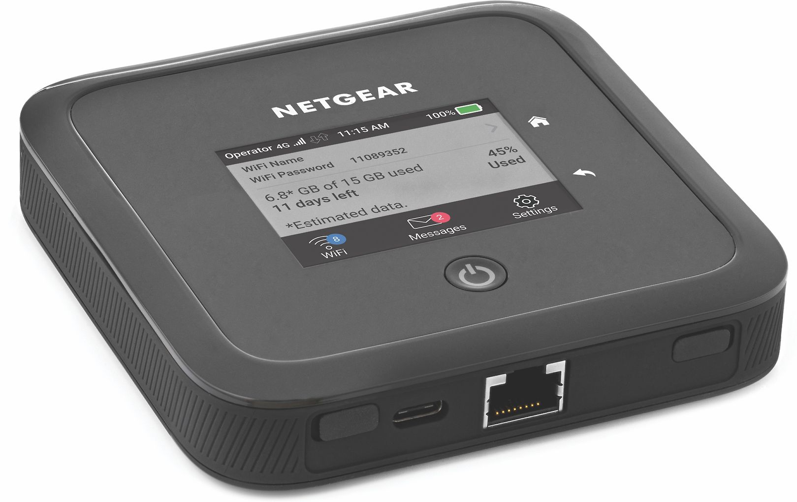 Netgear MR5200 5G/4G/LTE/3G-modeemi ja WiFi6 -reititin – Verkkokauppa.com