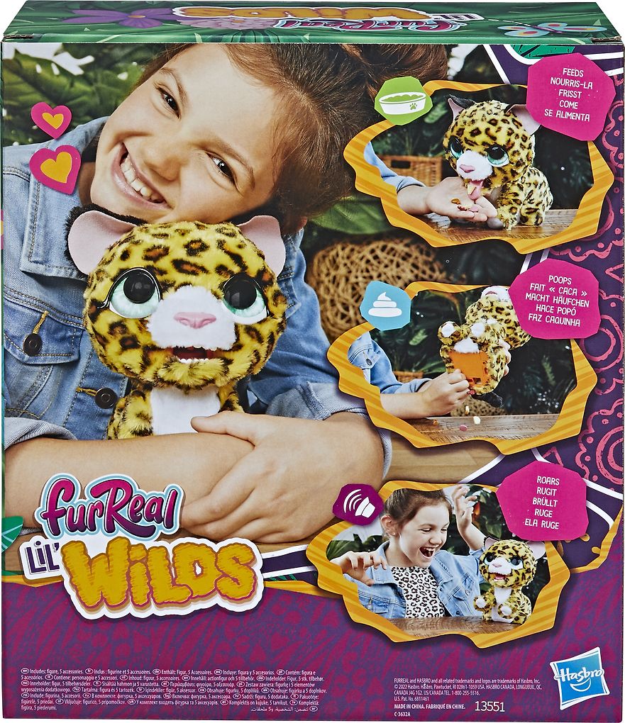 FurReal Plush Leopard -interaktiivinen lemmikki – Verkkokauppa.com