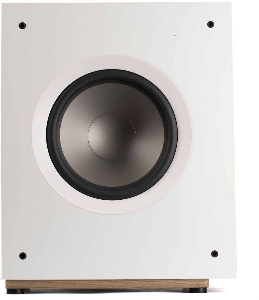Jamo S 810 SUB -subwoofer, valkoinen – Verkkokauppa.com