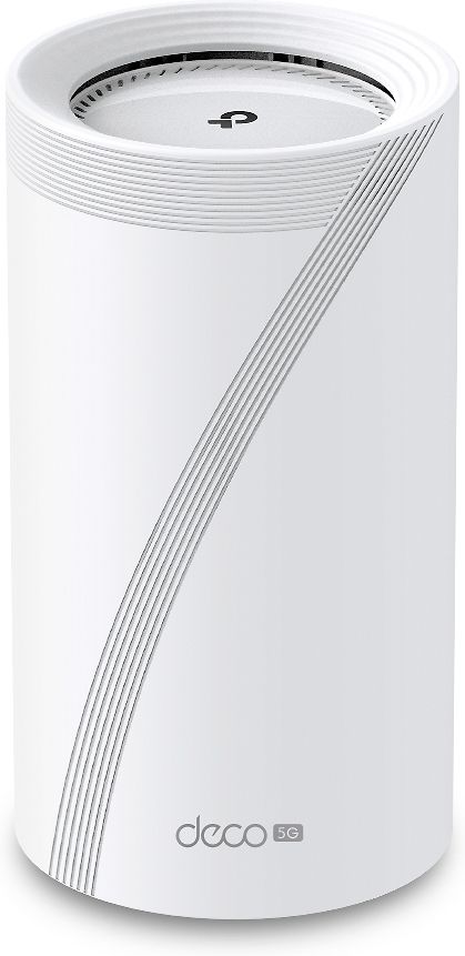 TP-LINK Deco BE65-5G Tri-Band 5G/4G/3G -modeemi ja WiFi 7 -tukiasema ...