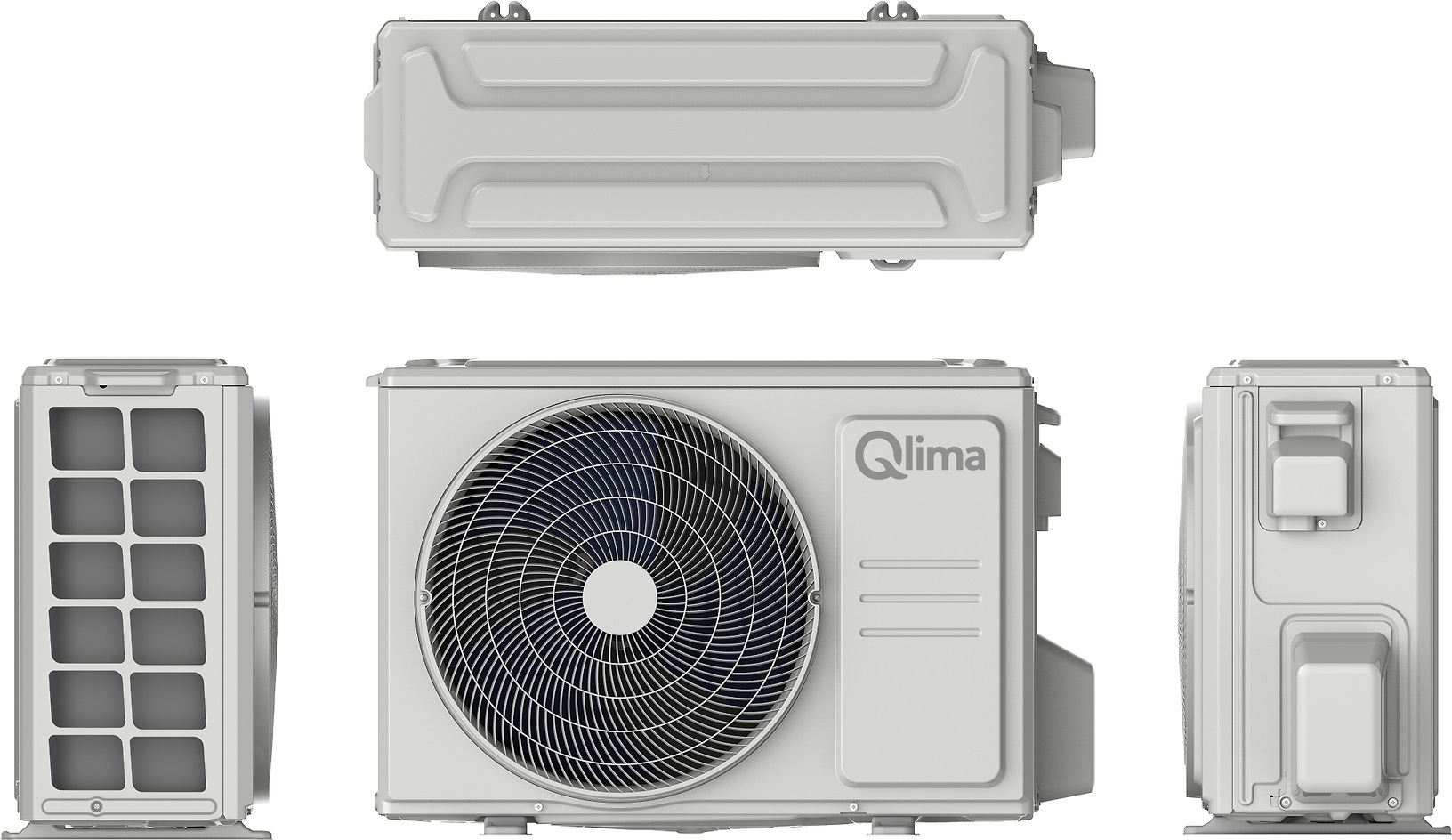 Qlima Premium Wifi S6535 -ilmalämpöpumppu asennettuna – Verkkokauppa.com