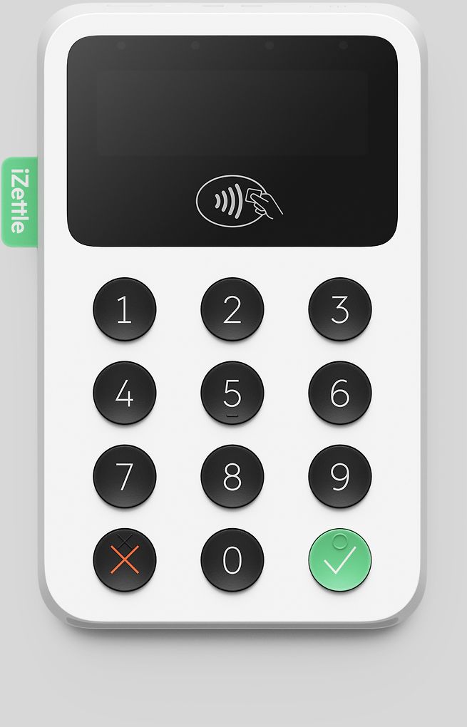 iZettle Reader 2 -maksukortinlukija, valkoinen – Verkkokauppa.com