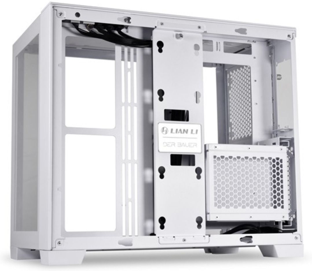 Lian Li PC-O11 Dynamic Mini ATX-kotelo, Snow Edition – Verkkokauppa.com