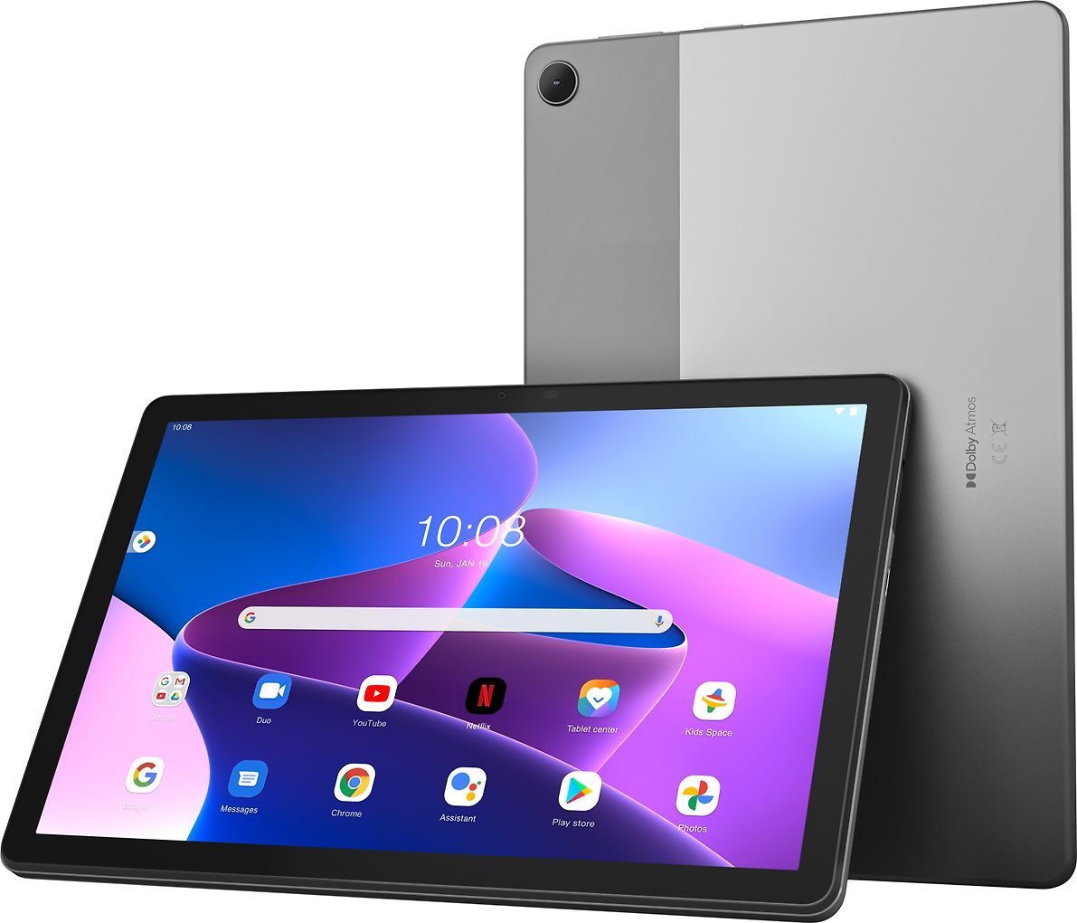 Lenovo Tab M10 3rd Gen - 10,1" 64 Gt WiFi-tabletti, harmaa ...