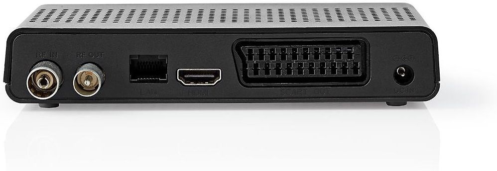 Nedis DVB-T2 -digiboksi antenniverkkoon – Verkkokauppa.com