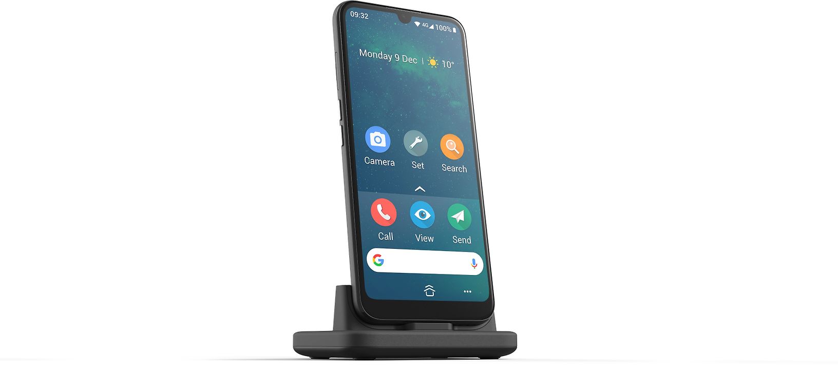 Doro 8110 -puhelin, 32/2 Gt, grafiittiharmaa – Verkkokauppa.com