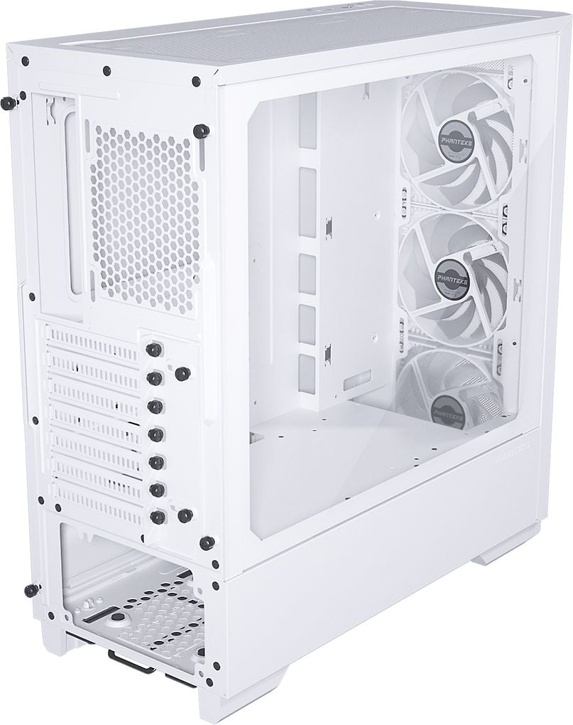Phanteks Eclipse G360A ATX-kotelo ikkunalla, valkoinen – Verkkokauppa.com