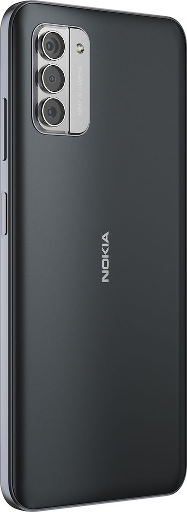 Nokia G42 5G -puhelin, 128/6 Gt, harmaa – Verkkokauppa.com