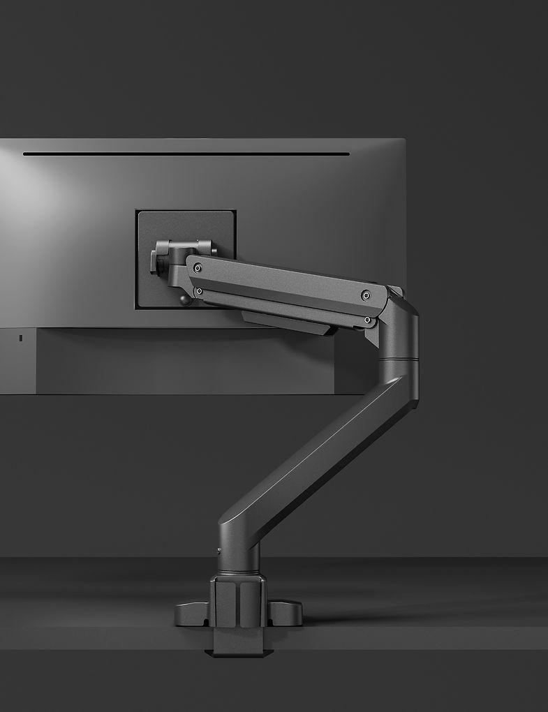 Mozi Infinity Line -monitorivarsi, musta – Verkkokauppa.com