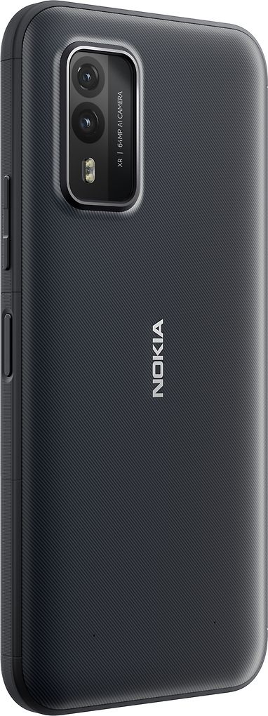 Nokia XR21 5G -puhelin, 128/6 Gt, musta – Verkkokauppa.com